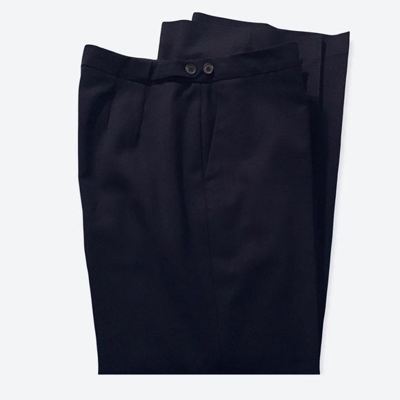 Talbots | Pants & Jumpsuits | Euc Talbots Navy Petites Lined Dress ...